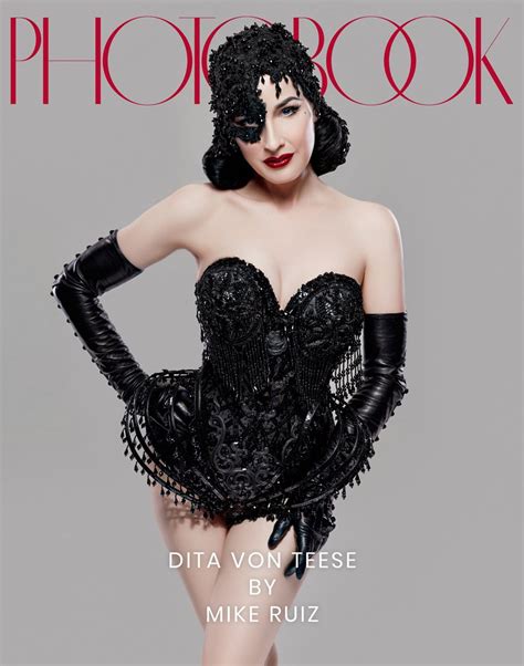 Dita Von Teese Is Credited Internationally With Reviving Burlesque And