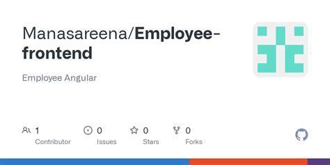 Github Manasareena Employee Frontend Employee Angular