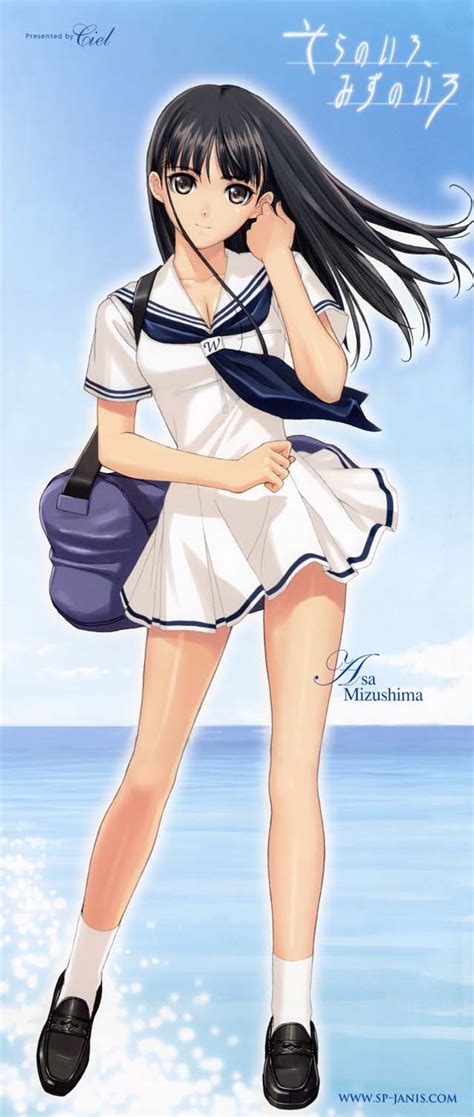 Mizushima Asa Sora No Iro Mizu No Iro Drawn By Tony Taka Danbooru