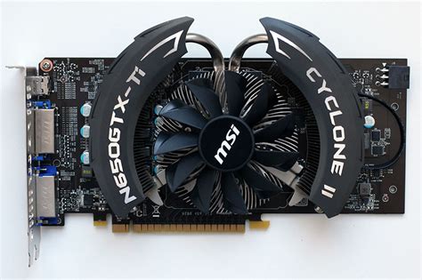 MSI GeForce GTX 650 Ti Power Edition 1 GB Review - The Card | TechPowerUp