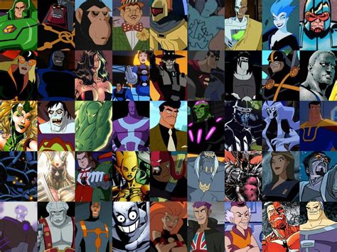 Superman Villains By Legion472 Deviantart Villain Comic Collection