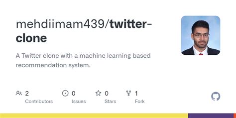 Github Mehdiimam439twitter Clone A Twitter Clone With A Machine