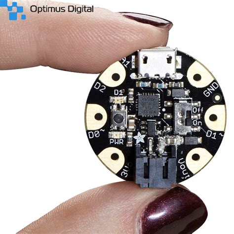 adafruit gemma v2 miniature wearable electronic platform