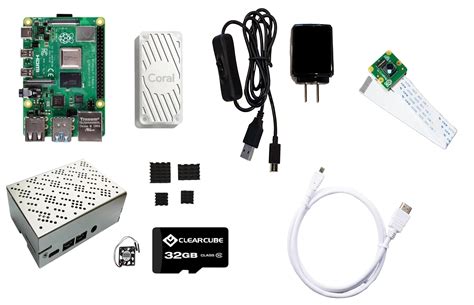 Snapklik Com ClearCube Technology Machine Learning AI Starter Kit 32GB Edition Raspberry