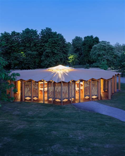 Parametricarchitecture On Linkedin Serpentinepavilion Pavilion London Parametricarchitecture