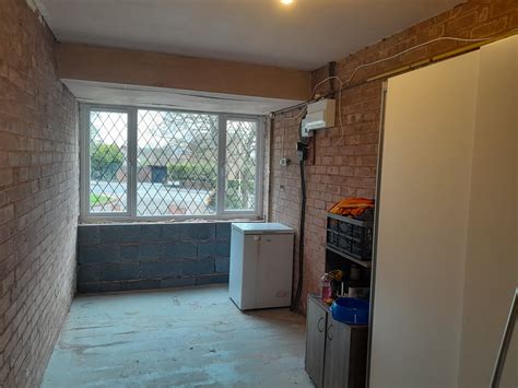 Garage To Home Office Transformation For Only £2800 — The Living House