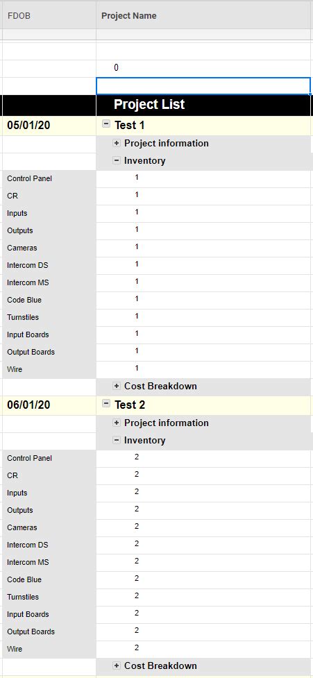 Sumifs With Multiple Criteria — Smartsheet Community
