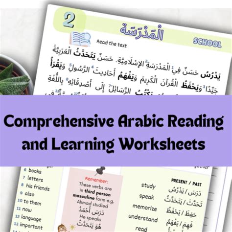 Arabic Reading Comprehension Archives