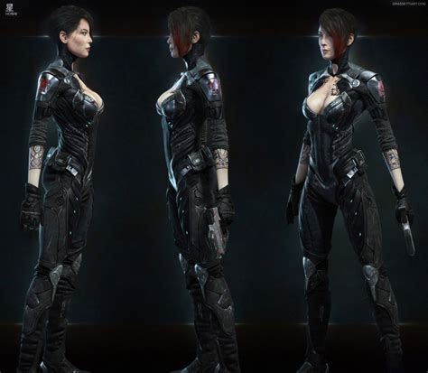 Hoshi Mass Effect Universe Inspired 3d Concept Art Sci Fi Videogamescoolvibe Digital Art