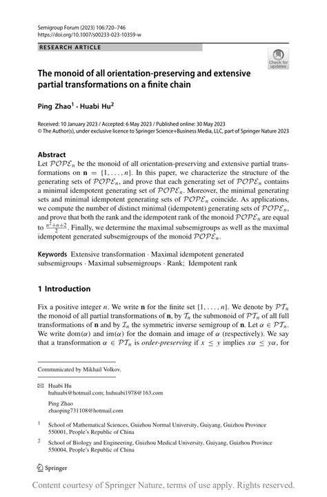 The Monoid Of All Orientation Preserving And Extensive Partial Transformations On A Finite Chain
