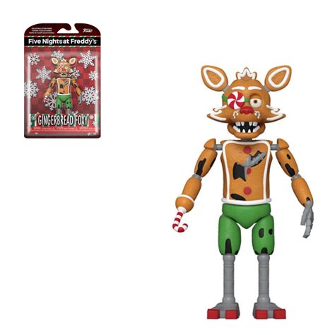 Funko Five Nights At Freddys Gingerbread Foxy Holiday Game Games A
