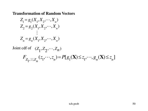 Ppt Chapter 4 Multiple Random Variables Powerpoint Presentation
