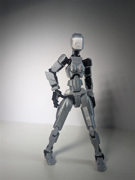 Dummy 13 Type F By Keyar Cabico Download Free Stl Model