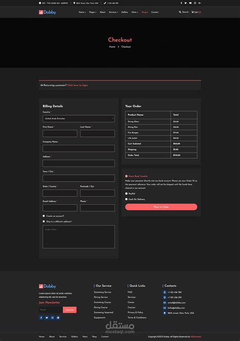 برمجة و تصميم و تطوير موقع باستخدام إطار عمل Php Laravel Html Bootstrap Css Javascript
