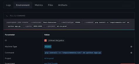 deploying deep learning models part 2 hosting on paperspace