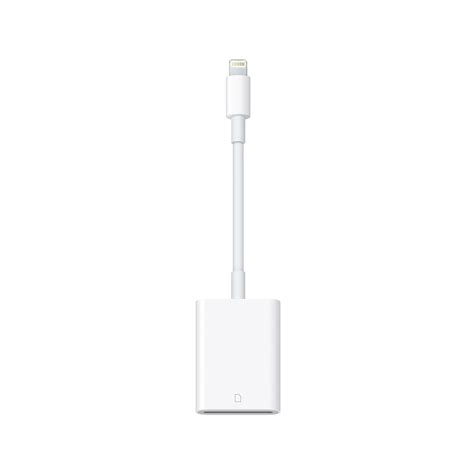 Apple Lightning To SD Card Camera Reader MetroLine Store