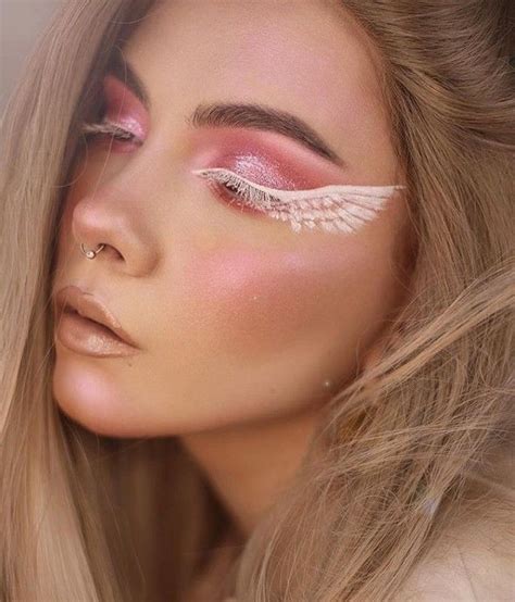 Angel Wing Makeup