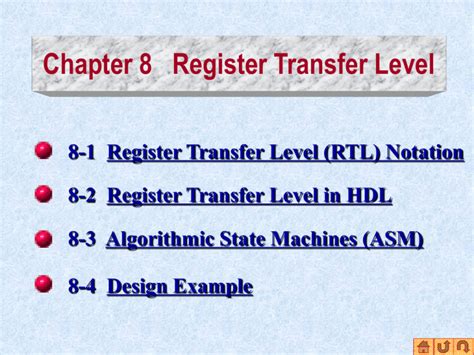 Register Transfer Level