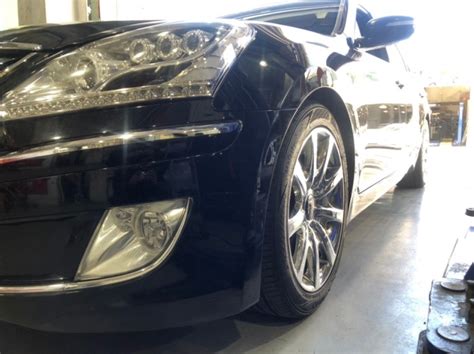 에쿠스vs500 에어쇼바 고장 Ecs 경고등 점등 조수석 쇼바 주저앉음 주차시 차고 내려감 주행중 차고 내려가고 쇼바 쿠션