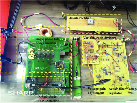 The Prototype Circuit Board Of The Proposed System Download Scientific Diagram