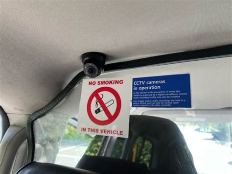 Camera In Taxi Enhancing Safety For Taxi Drivers Acss
