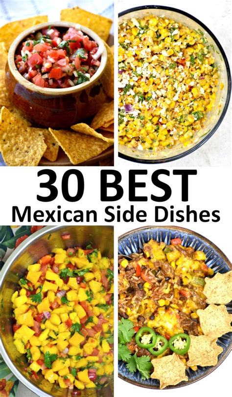 The 30 Best Mexican Side Dishes Gypsyplate