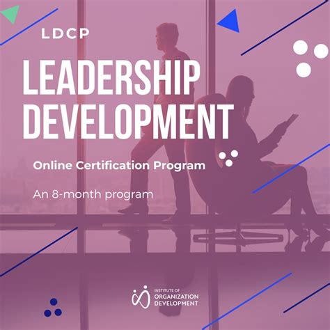 Institute Of Organization Development On Linkedin 9 12 Ldcp