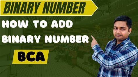 Binary Number Binary Addition Bca Padhaikro Qq8de Binarynumbers Youtube