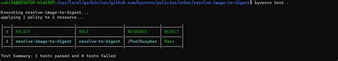 Using The Kyverno Cli To Write Policy Test Cases The New Stack