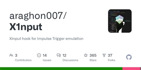 Github Araghon007x1nput Xinput Hook For Impulse Trigger Emulation