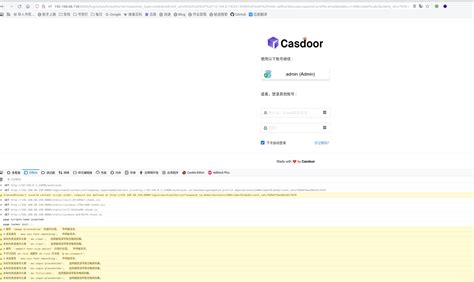 sign in with open oidc front return blank in arm · issue 995 · casdoor
