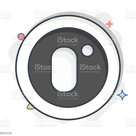 아이콘 영점 에어컨 기호와 관련이 있습니다 만화 스타일 심플한 디자인 편집 가능 간단한 그림 개념에 대한 스톡 벡터 아트 및 기타 이미지 Istock