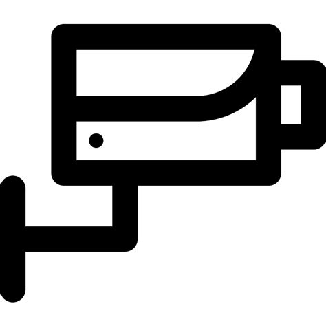 Cctv Vector Svg Icon Svg Repo