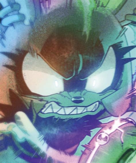 After Reading Issue 56 Of Idw Sonic The Hedgehog I Have Some Thoughts For Surge The Tenrec