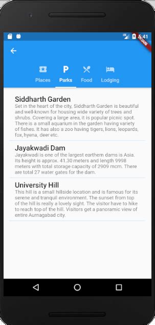 GitHub DK Tour Guide Flutter I Implemented One Of My Nanodegree Project Using Flutter It S