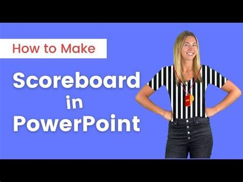 Create An Interactive Scoreboard In PowerPoint Interactive Learning Interactive Teacher Hacks