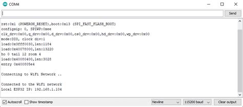 ESP Connect To WiFi Network Tutorial Arduino DeepBlue