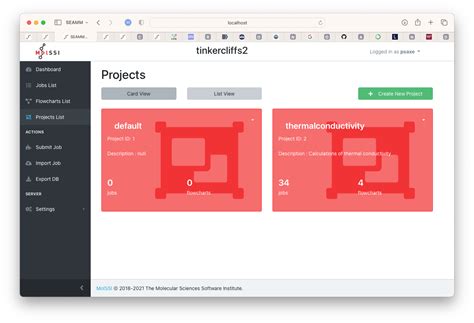 How To Use A Queueing System Manually — Seamm 10 Documentation
