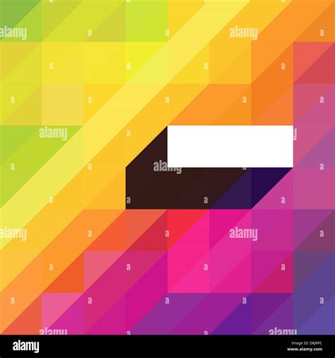 Colorful Abstract Background With Diagonal Shapes And Space For Text Stock Photo Alamy