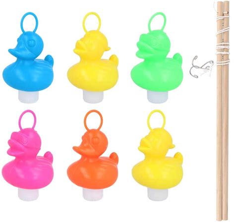 Duck 7cm Whook Weighted Assorted Wholesale