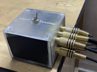 DIY Input Selector With ON OFF ON Switch Question HiFiVision Com