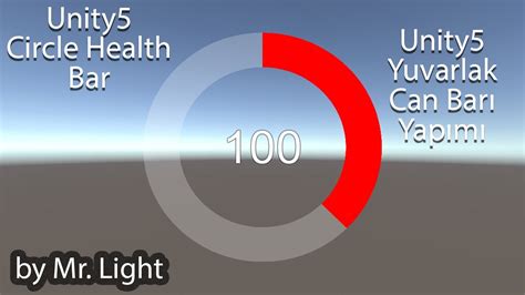 Unity5 Yuvarlak Can Barı Yapımı Circle Health Bar Tutorial Youtube