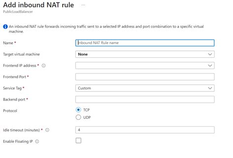 Azurerm Inbound Nat Rule To Add Machines 6 By Kolosovpetro Azure
