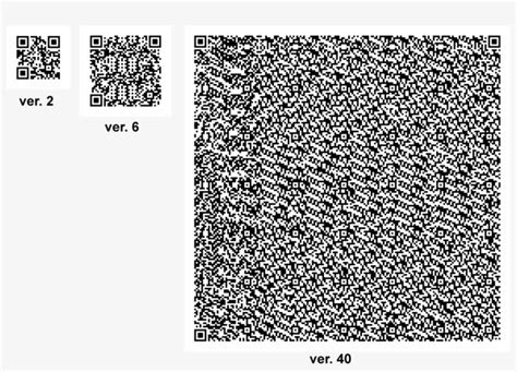 Different Versions Of Qr Code Qr Code 40 Free Transparent PNG
