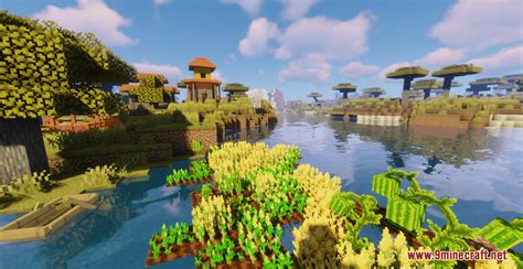 Better Crops 3d Resource Pack 1 19 2 1 18 2 Texture Pack Mc Mod Net