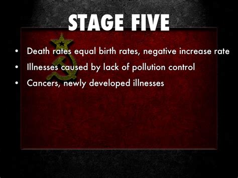 5 Stages Of Epidemiologic Transition Concept Map Map