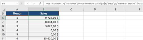 How To Use The Getpivotdata Function In Excel Creative Blog