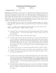 Exploring Rna Seq Data Clustering Visualization In Course Hero