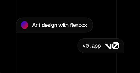 Ant Design With Flexbox V0 By Vercel