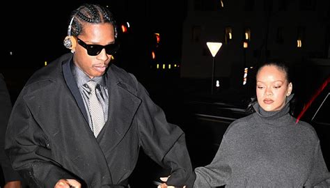 Rihanna And Aap Rocky Turn Date Night Into A Fashion Show